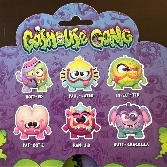 Funko | Toys | Funko Funko Gas House Gang Rotted Figure | Poshmark